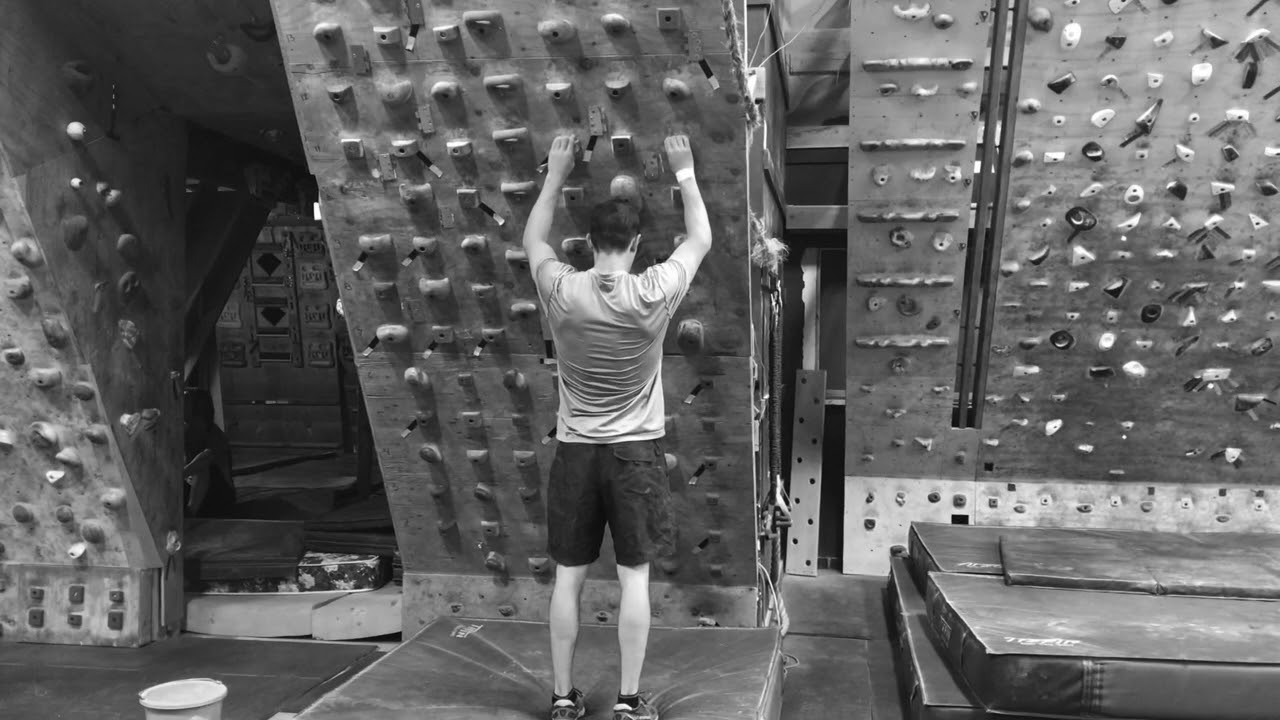 Rock Climb Lock & Reaches - YouTube