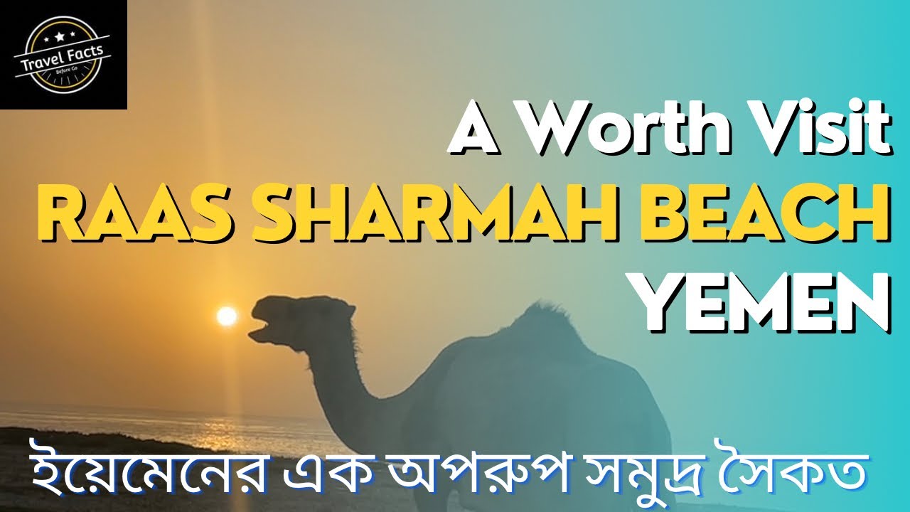 Raas Sharmah Sea Beach, Yemen | ইয়েমেনের সমুদ্র সৈকত যেটা আগে দেখেননি ...
