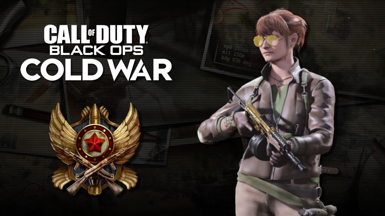 Call of Duty: Black Ops Cold War - Portnova Operator Mission ...