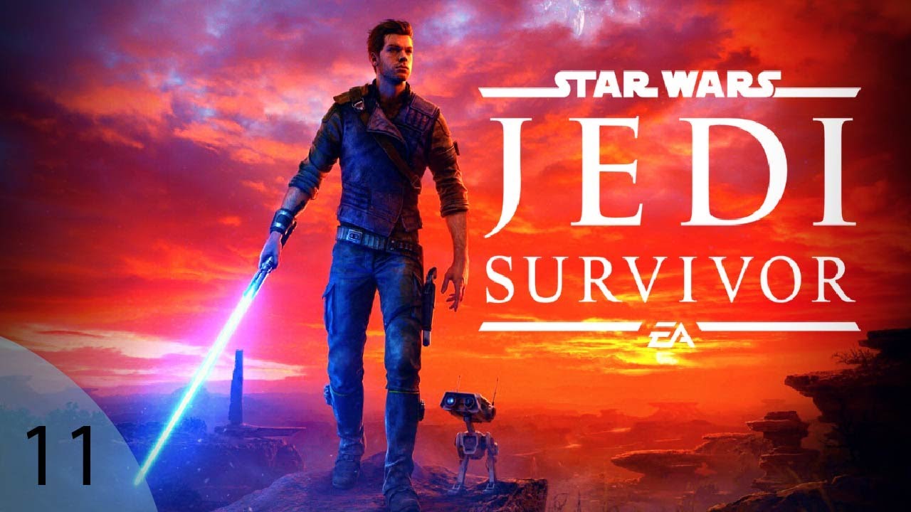 Star Wars Jedi: Survivor Part 11: Imperial Drill - YouTube