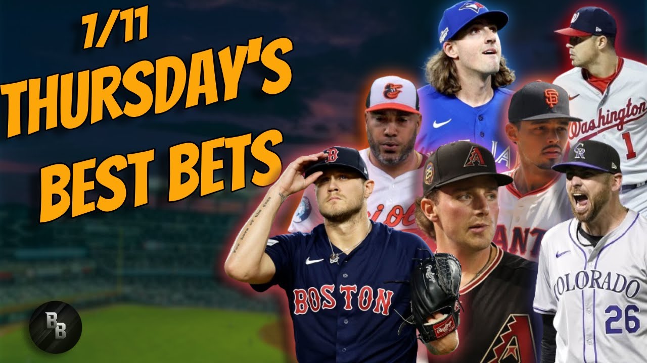 MLB Strikeout Prop Bets for July 11th | Best MLB Player Prop Bets - YouTube