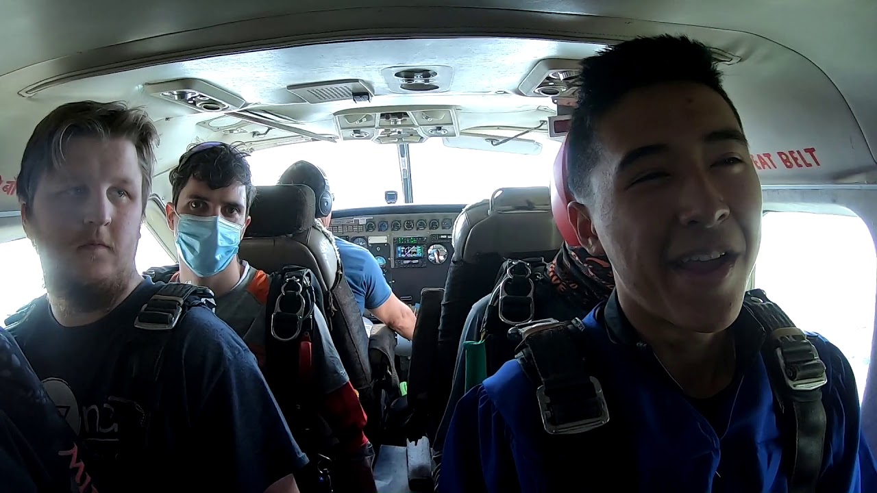 Vincent Lam - Tandem Skydive at Skydive Indianapolis - YouTube