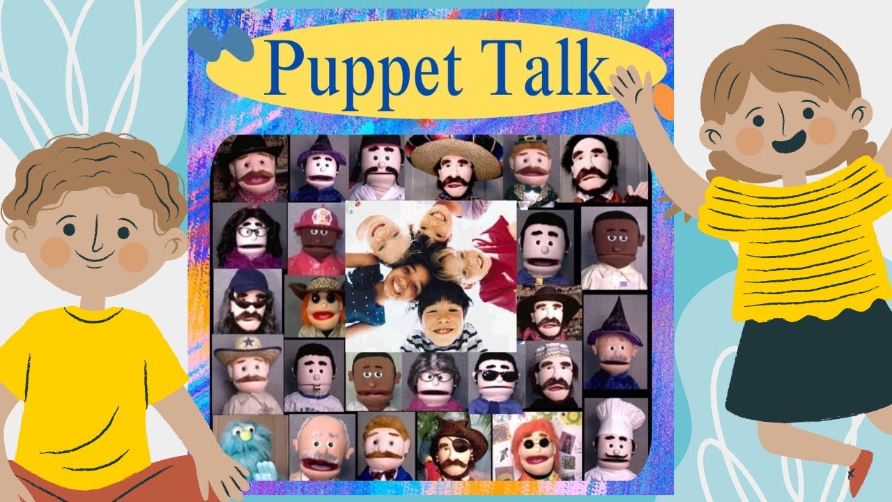 Kids Puppet Talk Online Zoom Based Two-Way Talk Service By Hoagy's ...