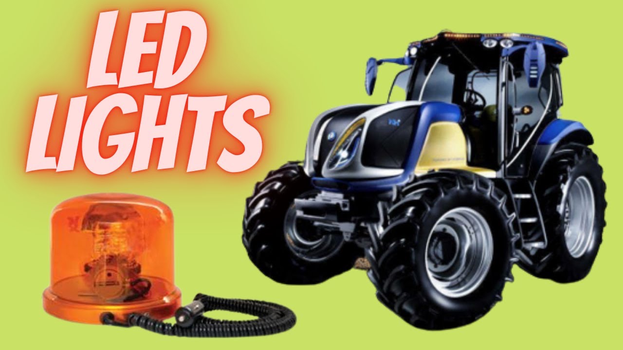 yellow lights | tractor modification led lights |electric light ...