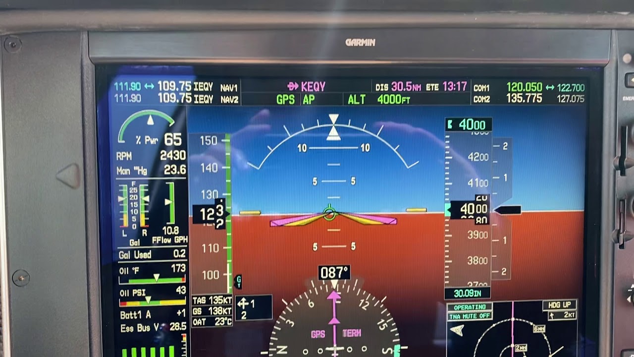 PFD Failure - YouTube