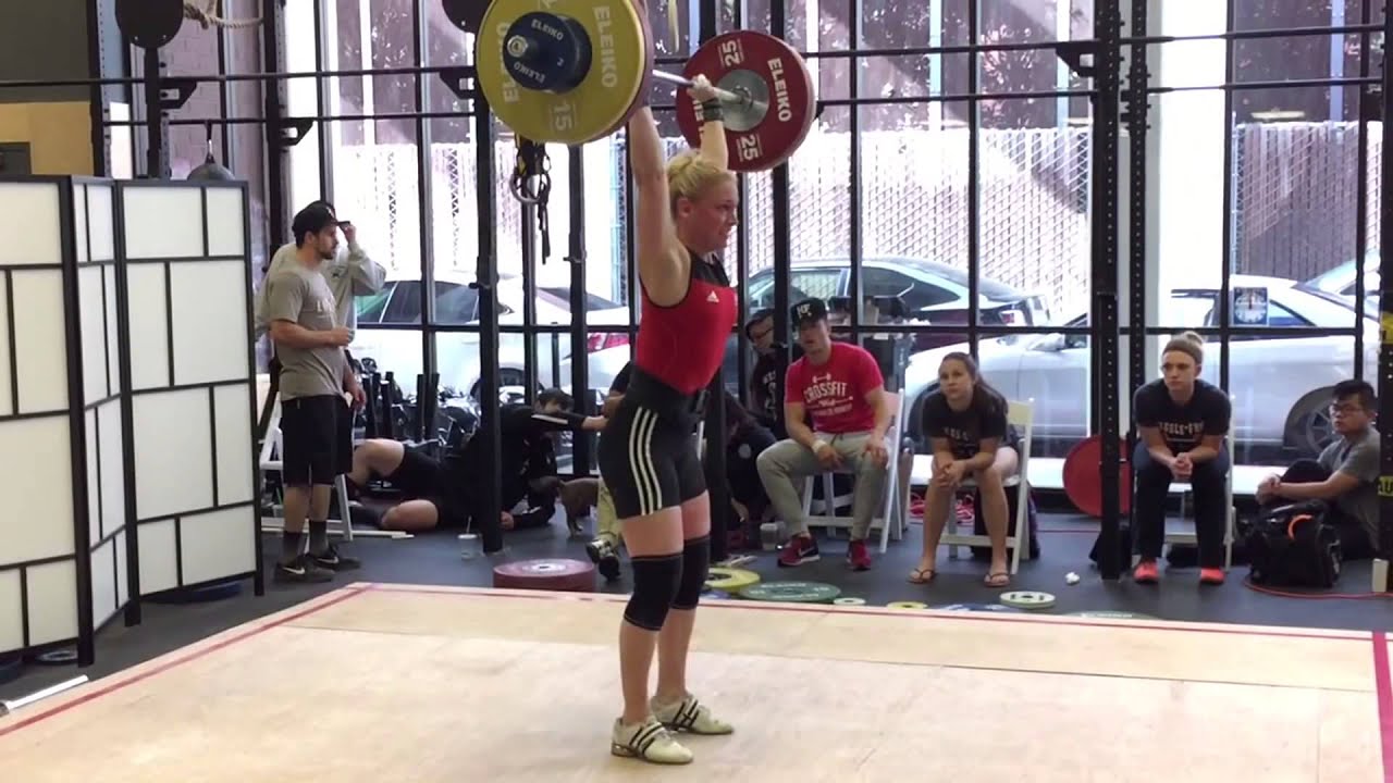 Chelsea Ryan Crossfit