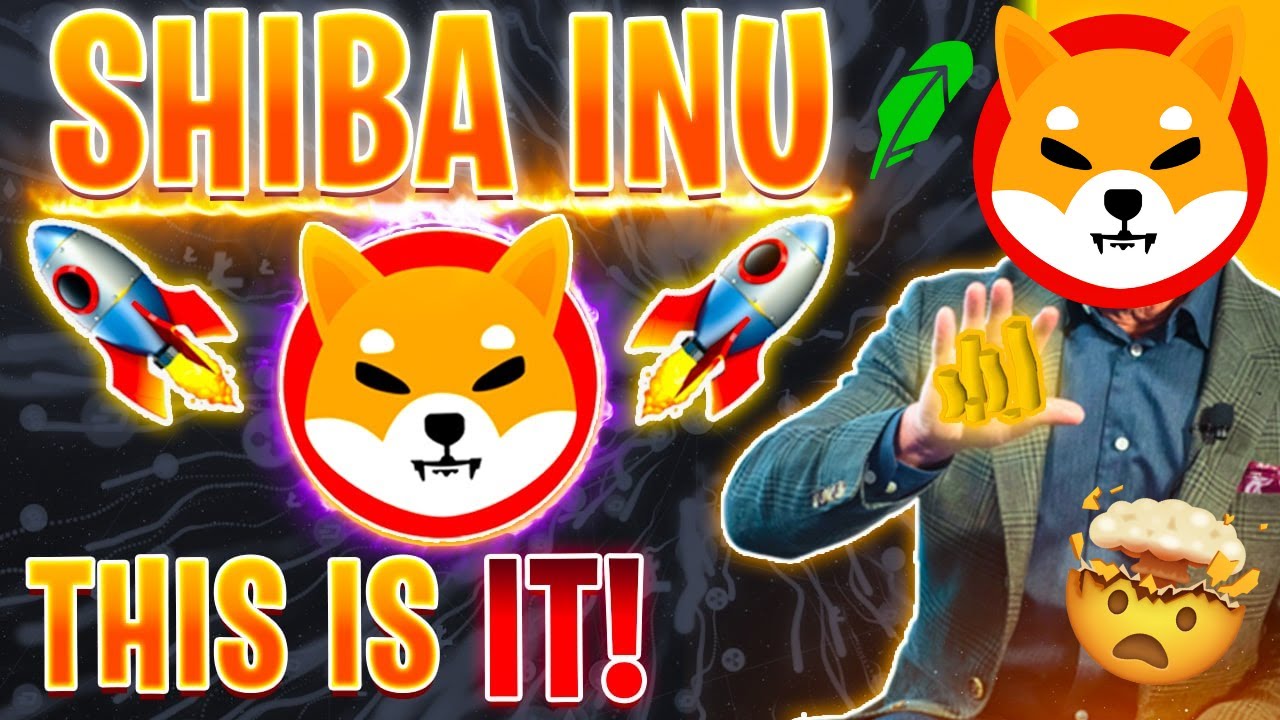 SHIBA INU TOKEN: THIS WEEK WILL CHANGE EVERYTHING! SHIB TOKEN WILL ...