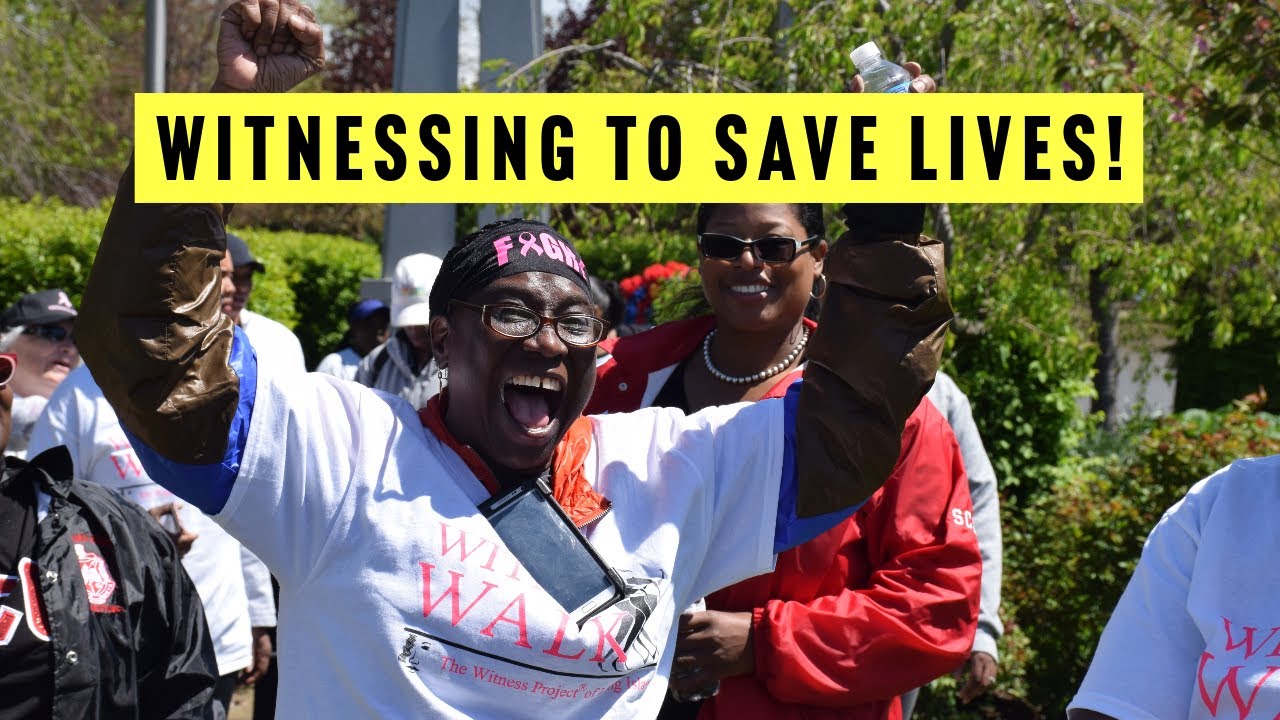 Witnessing to Save Lives - Witness Project of Long Island - YouTube