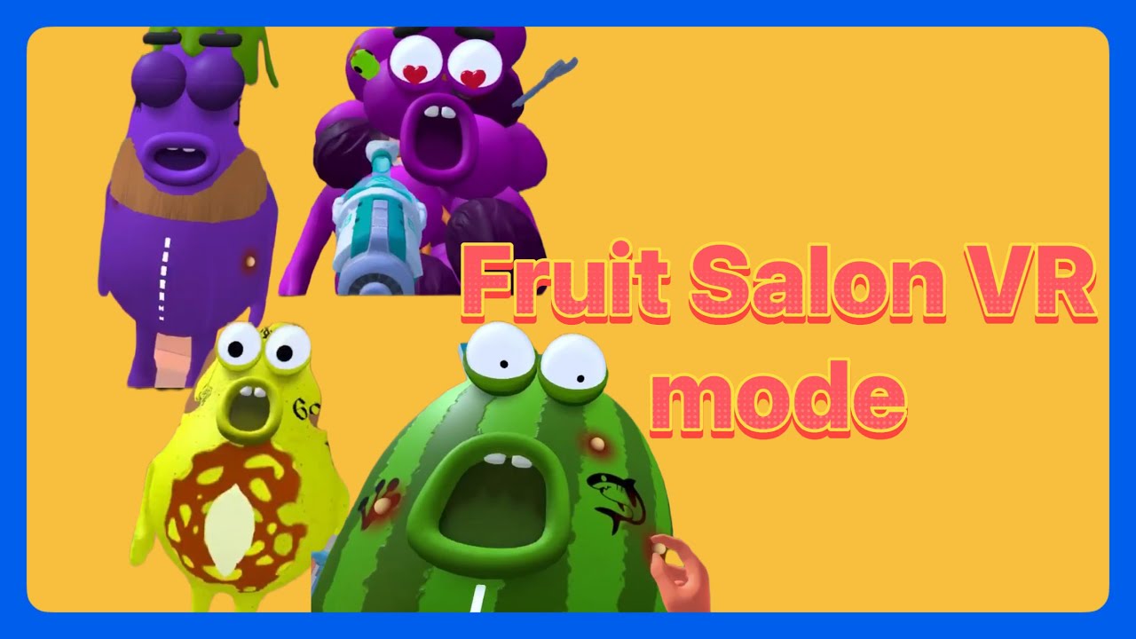 Being a food surgeon in Fruit Salon VR - YouTube