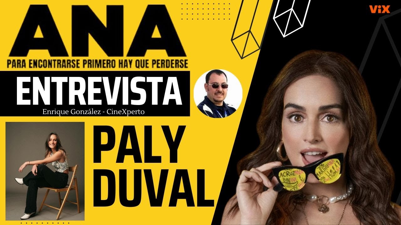 Paly Duval hija de Consuelo Duval sigue cosechando éxitos . Estrena 3er ...