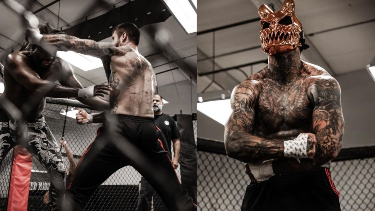 Alex Terrible's Bare Knuckle Brawl - YouTube