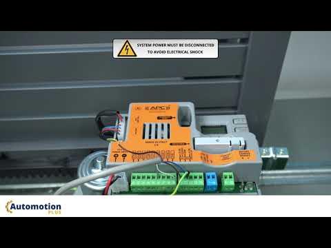 APC RR-11 Retro-Reflective Sensor connection to the APC Proteous 450 ...