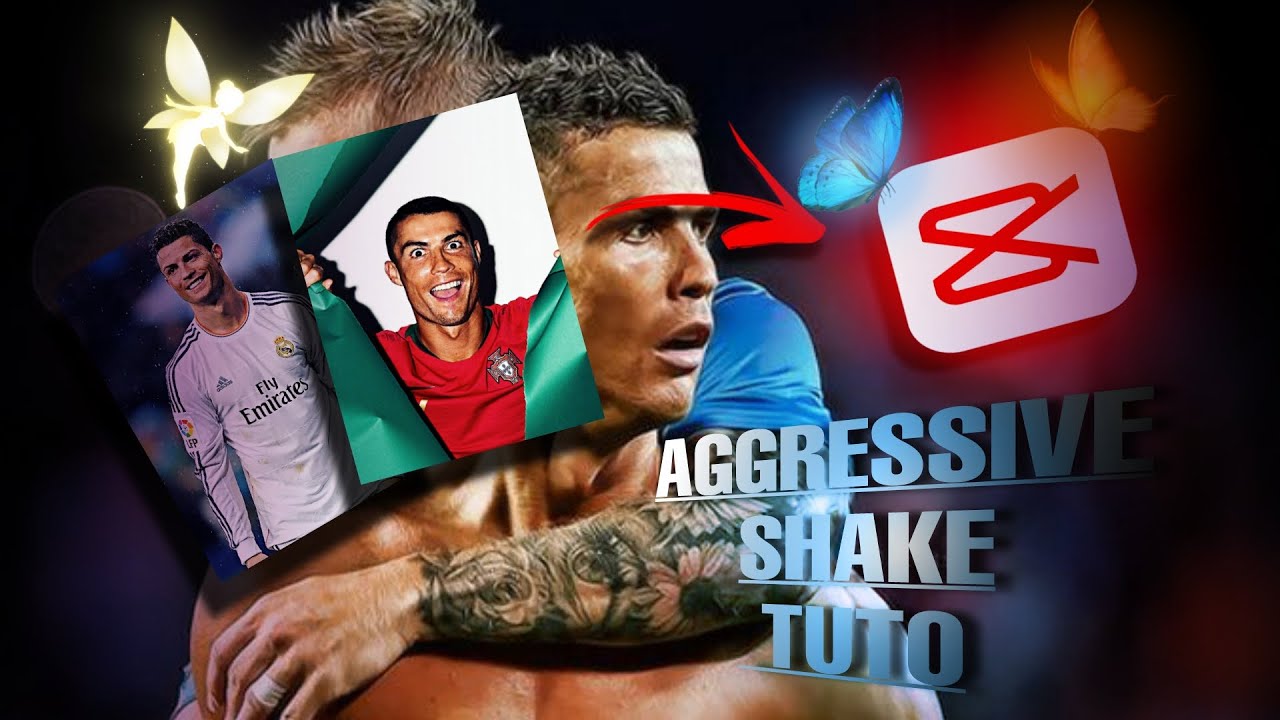 Capcut Aggressive Shake Tutorial 2024 - YouTube