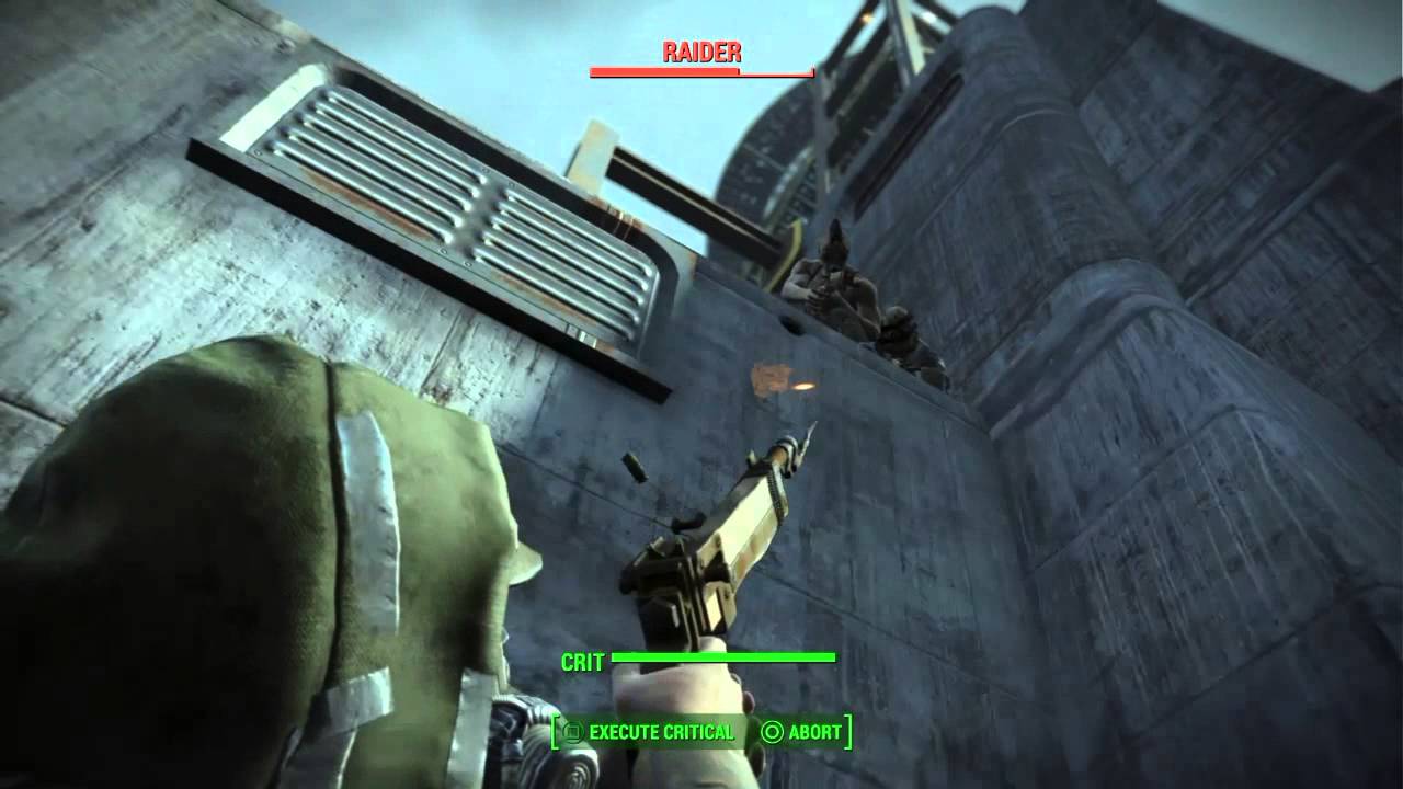 Fallout 4 Awesome Headshot #1 - YouTube