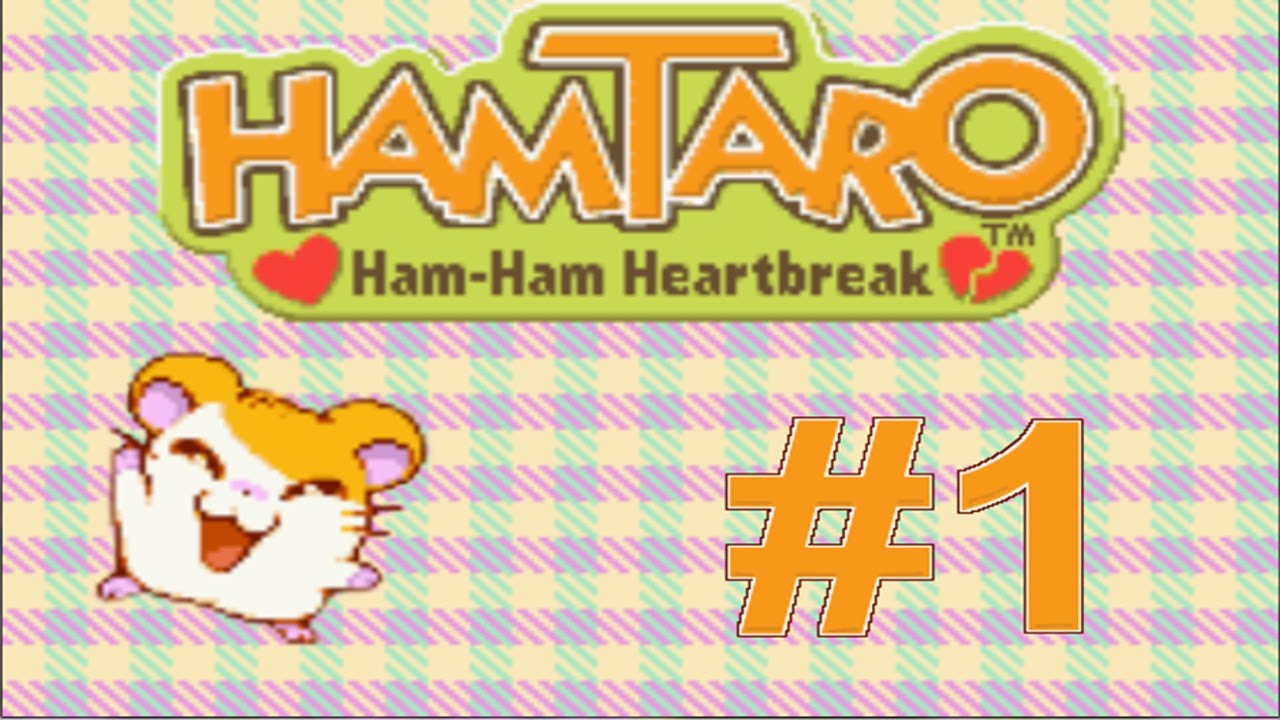 Hamtaro Ham Ham Heartbreak Ep 1: Let's Save The Hams! - YouTube