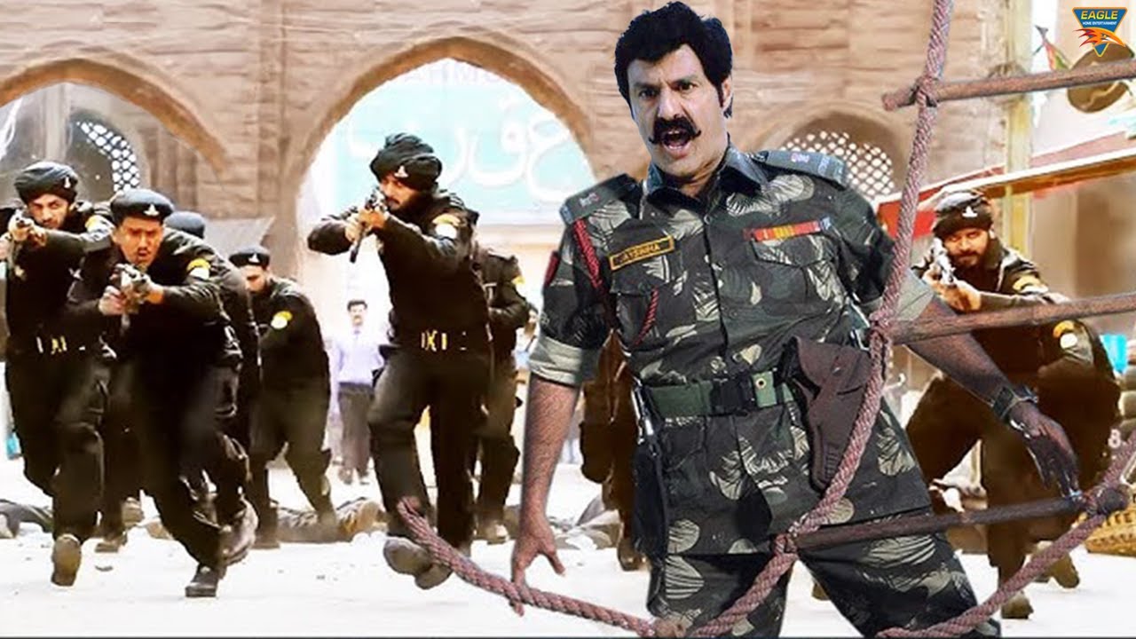 साउथ की धमाकेदार एक्शन हिंदी मूवी | Balakrishna | South Dubbed Hindi ...