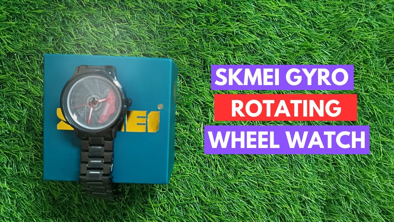 SKMEI Gyro Wheel Rotating Watch - Its Unique Bro | Hindi - YouTube