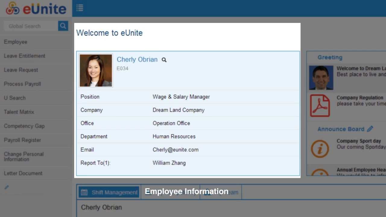eUnite Product Tour - YouTube