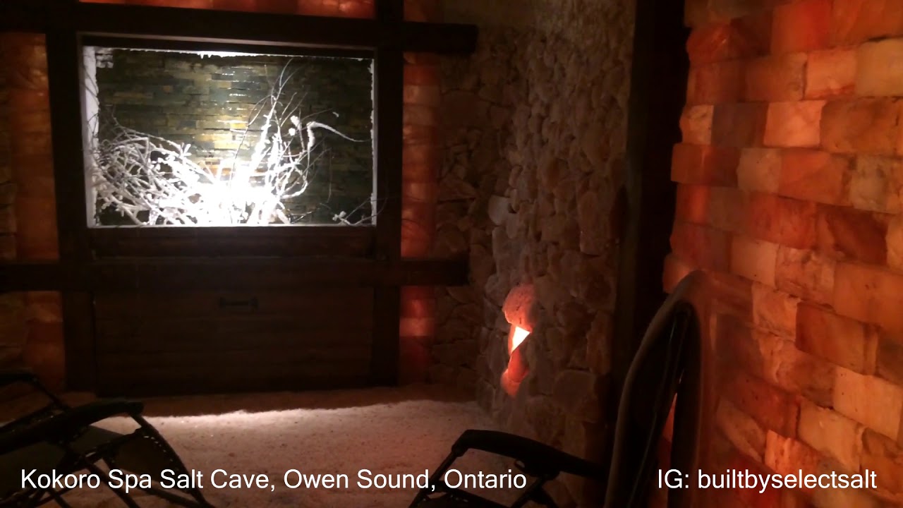 Kokoro Spa Salt Cave, Owen Sound, Ontario - YouTube