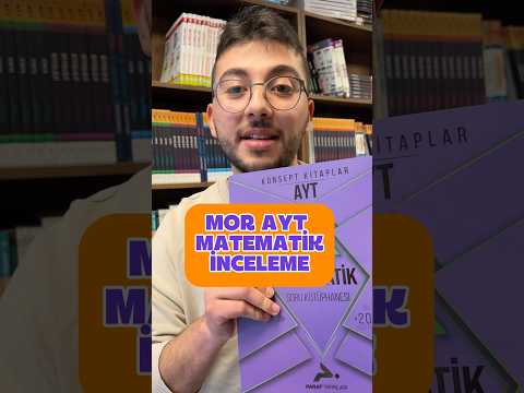 Mor AYT Matematik kitap incelemesi #yks #aytmatematik #reklamdeğil