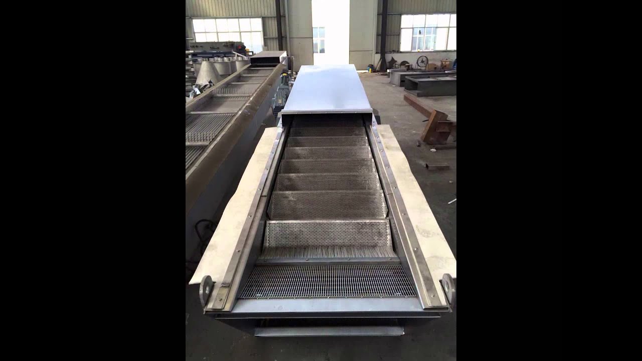 Water Treatment Plant - Stainless Steel Bar Screens - YouTube