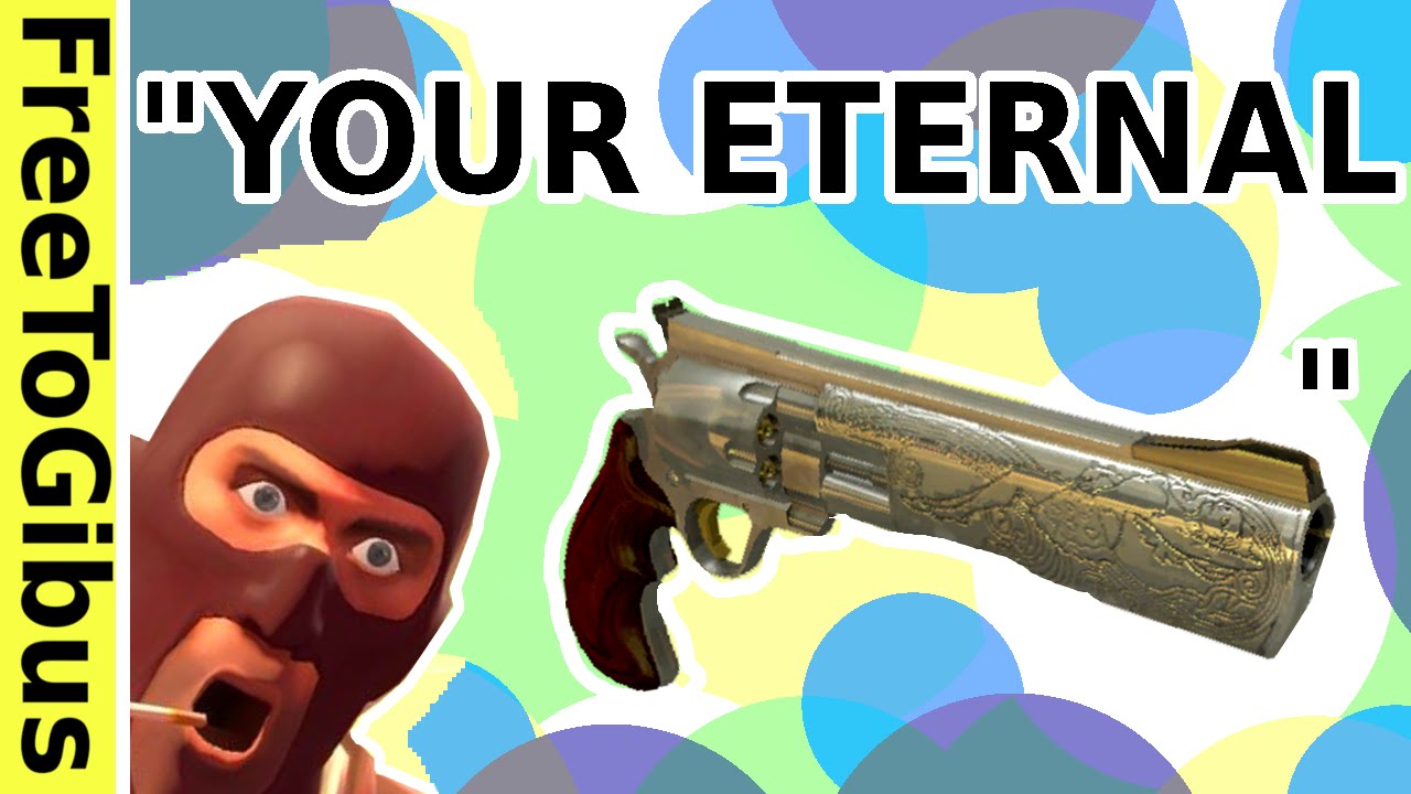 YOUR ETERNAL AMBASSADOR [TF2 Spy Tutorial] - YouTube