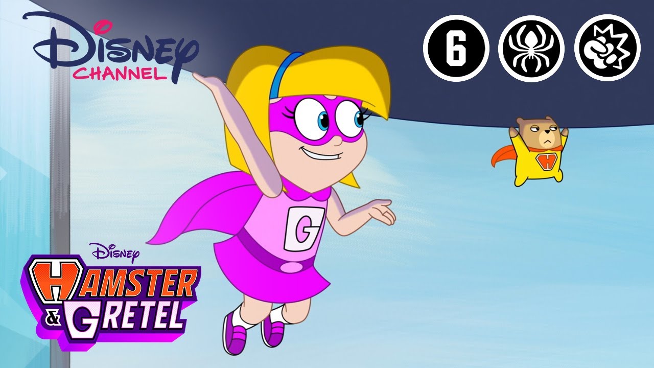 Hamster & Gretel | Besoin d'aide ! | Disney Channel BE - YouTube