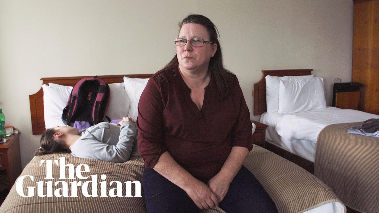 Ireland’s hidden homeless crisis: my life in a hotel room - YouTube