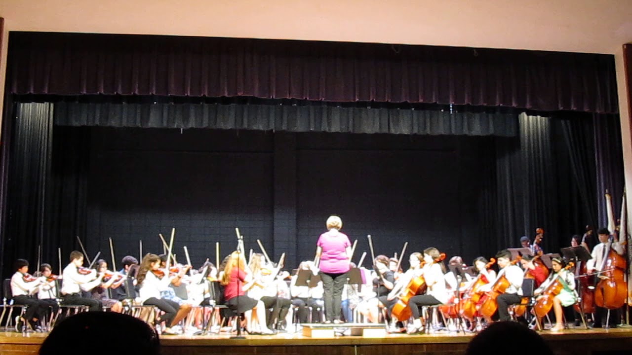 Whitcomb Middle School 7th/8th Grade Orchestra, All City String ...