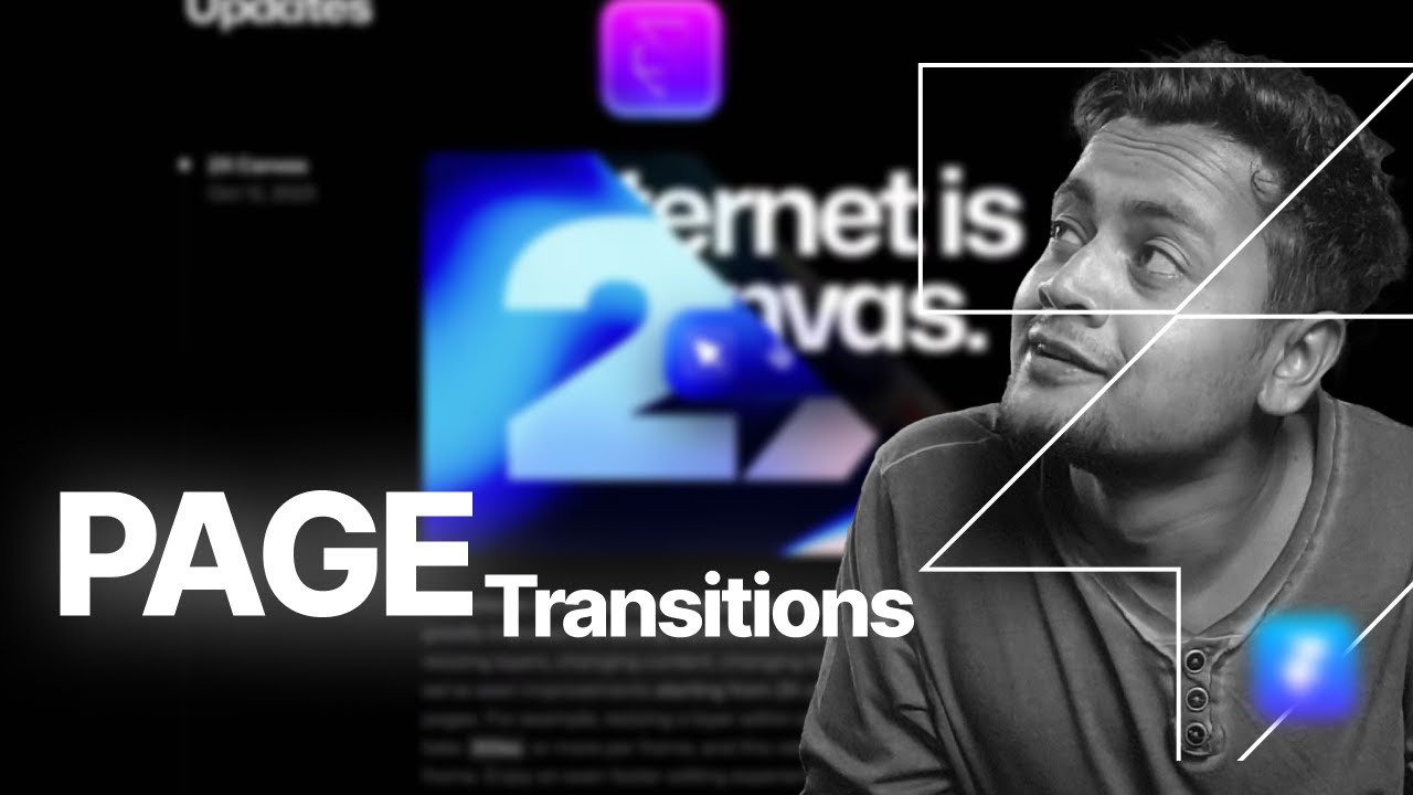 Sexy Page Transitions: Make Your Framer Website Stand Out! - YouTube