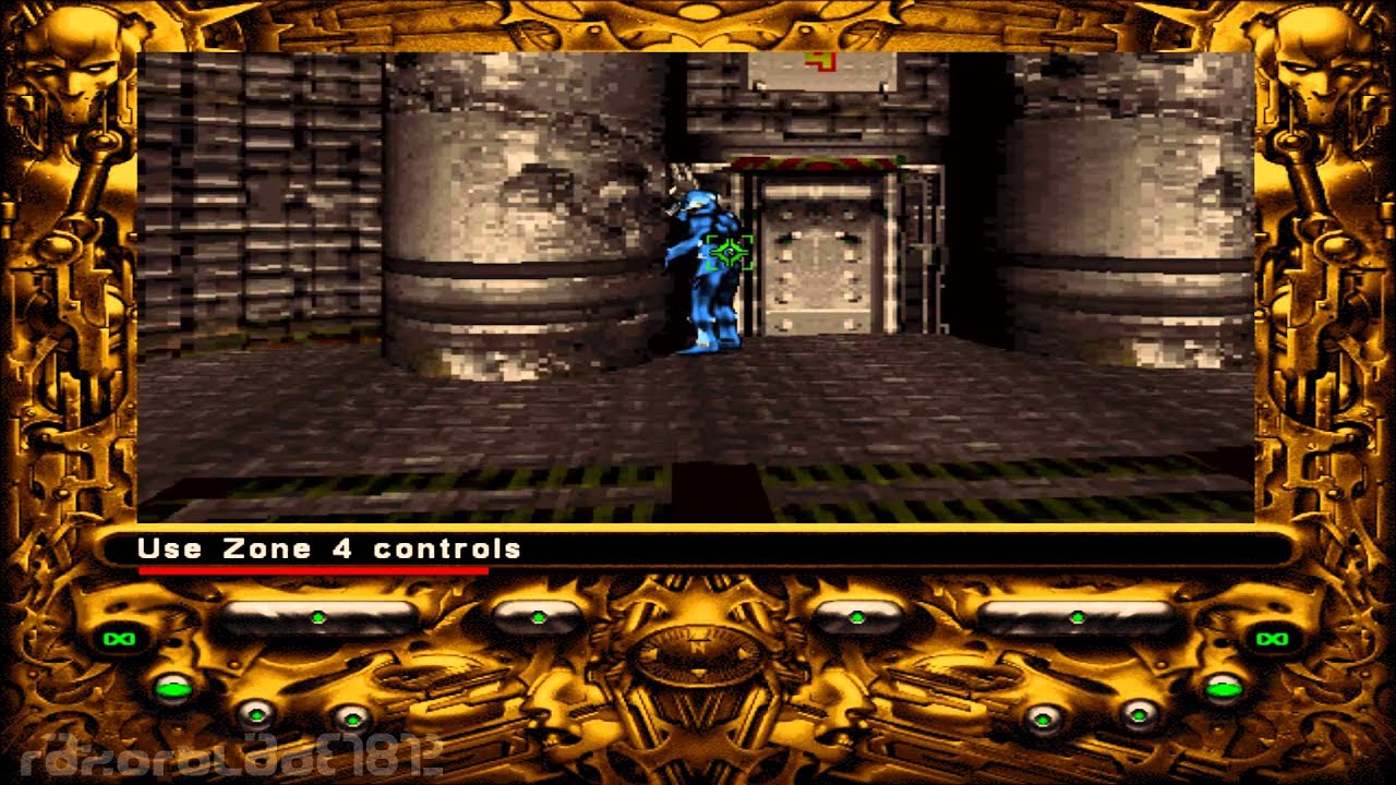 MS-DOS/PS1 - Perfect Assassin - Level 10 - The Carteele Arena - YouTube