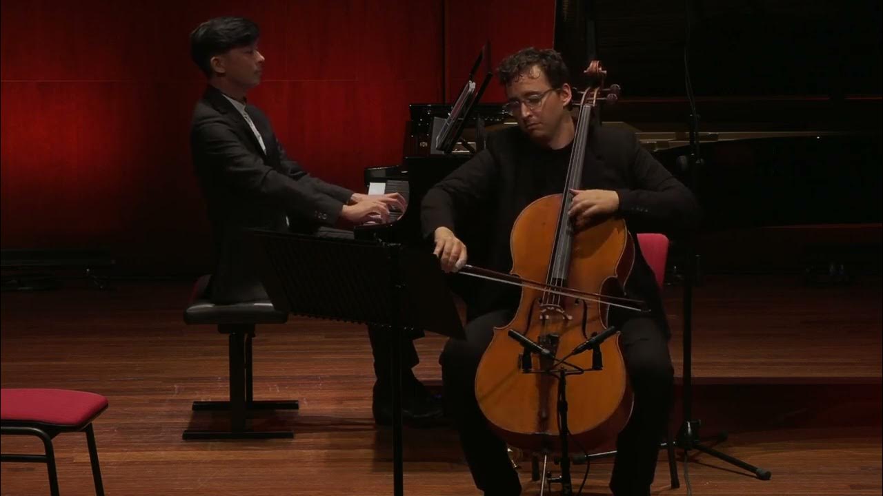 Chamber music recital KaJeng Wong | Liszt Utrecht 2022 - YouTube
