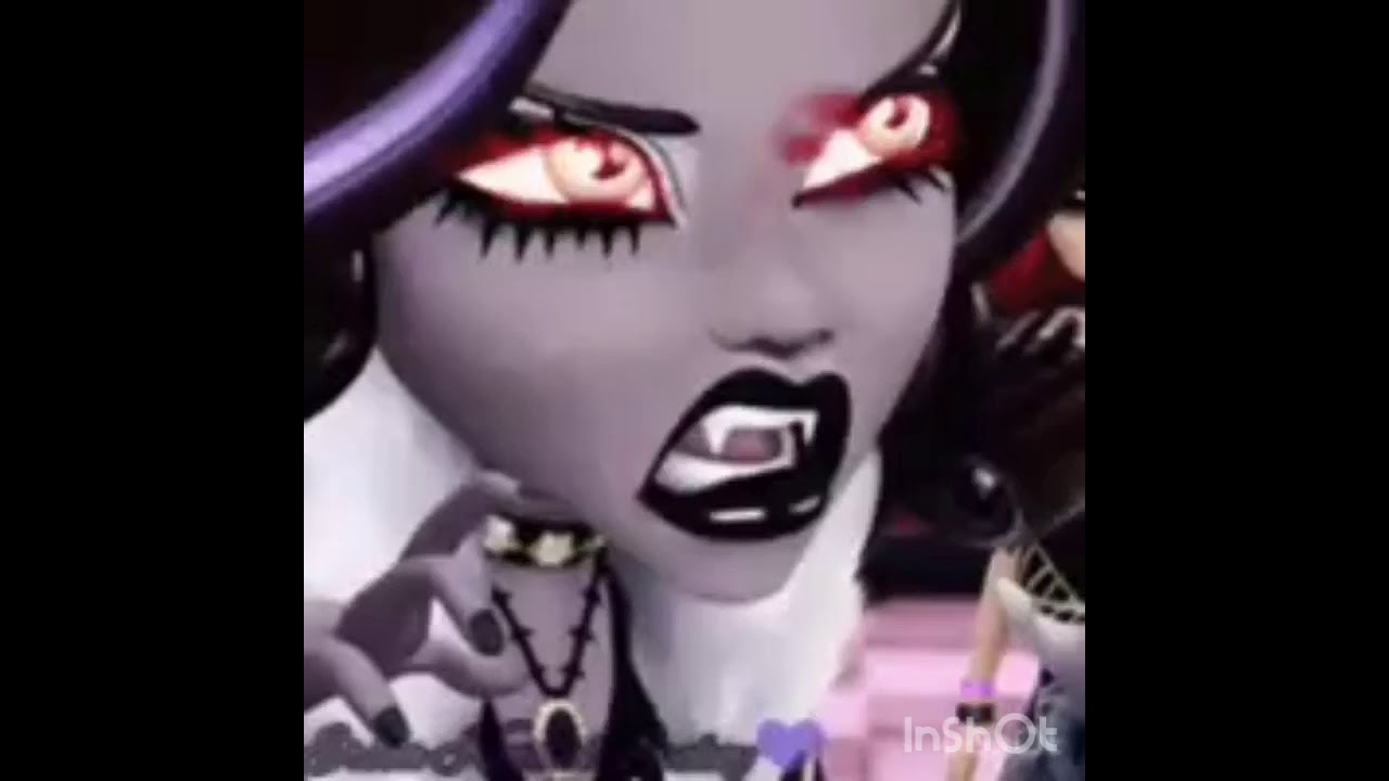 Monster High Shadow Clawdeen Wolf - YouTube