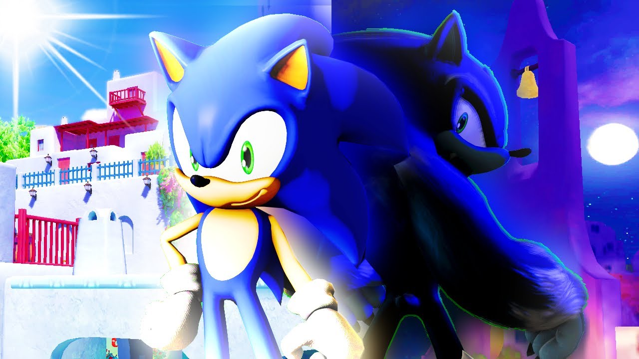 Sonic Unleahsed: Apotos Day & Night Hub - YouTube