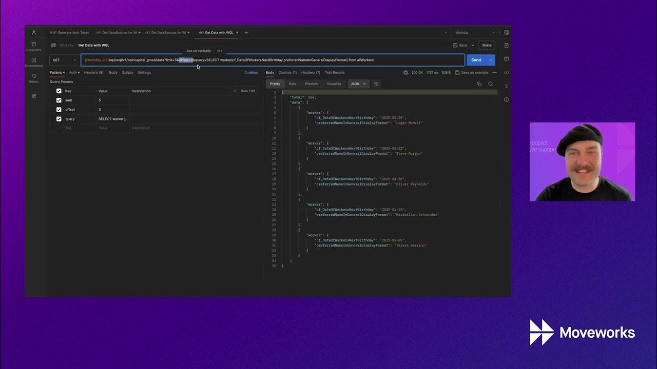 Workday Upcoming Birthday Lookups - YouTube