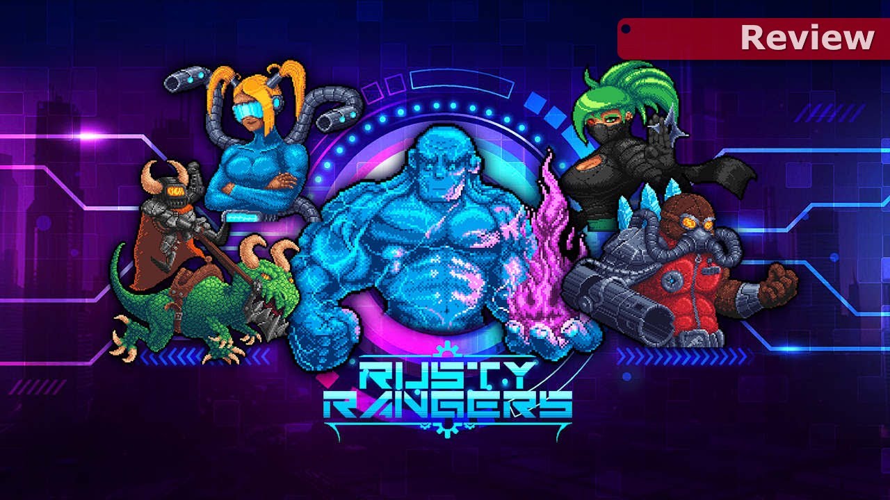 Review: Rusty Rangers on Nintendo Switch 2 - YouTube