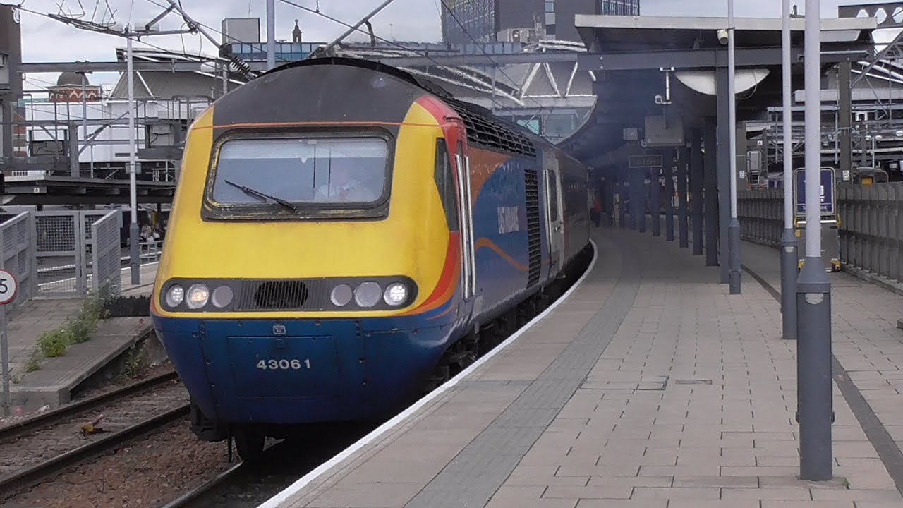 Trains at: Leeds - ECML - 27/5/19 - YouTube