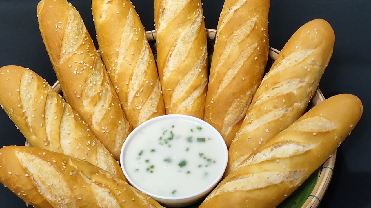 Sweet Coconut Milk with Bread - Cambodian Dessert - YouTube