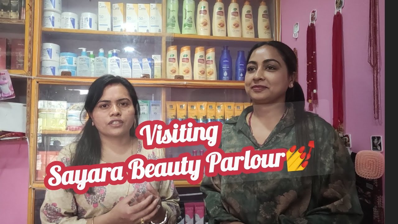Visiting Vlog | With Beautician Susmita Neupane | Offer Time | Parlor Visiting - YouTube