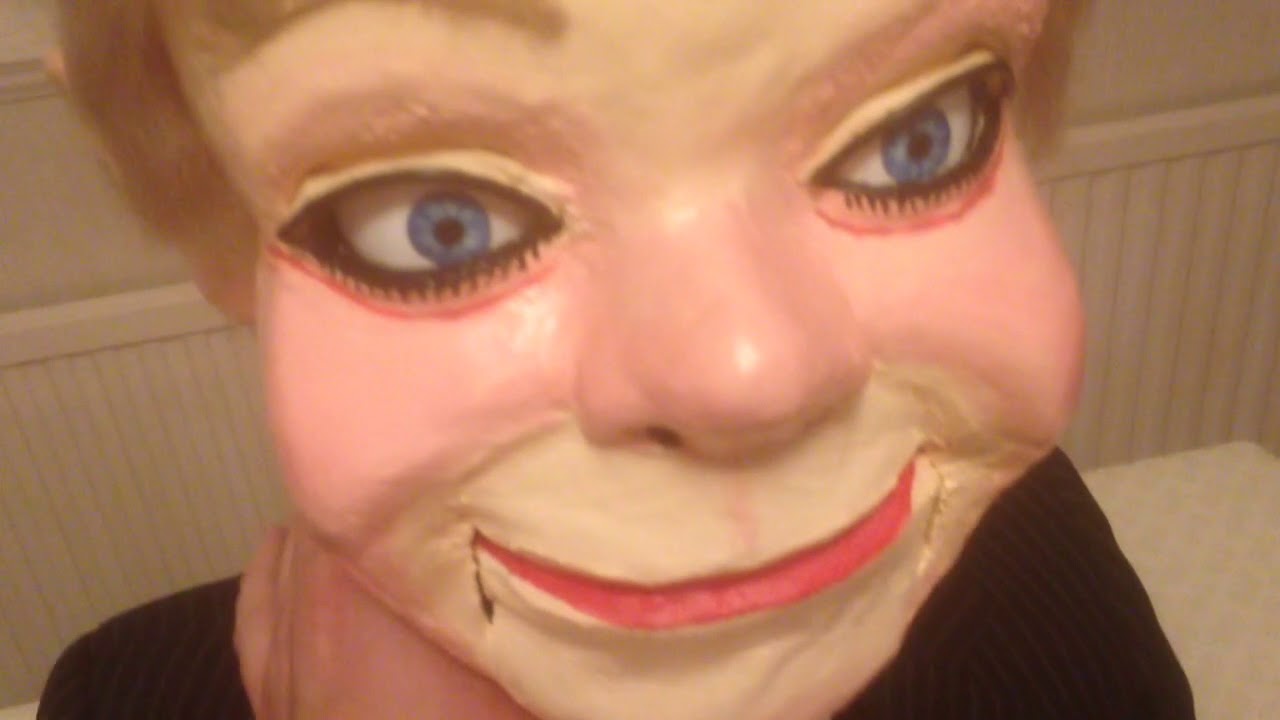 Ventriloquist dummy eBay - YouTube