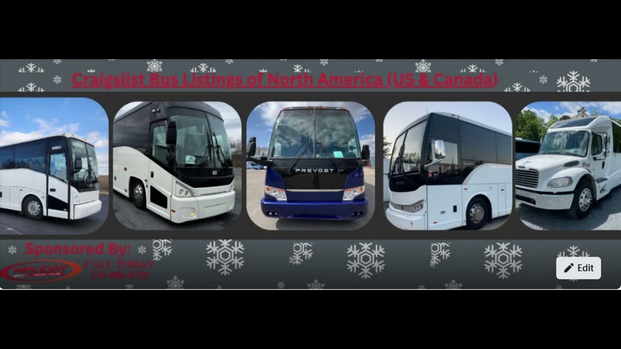 Check Out This 1988 H 5-60 prevost - $40,000 BusBargains TV #prevost # ...