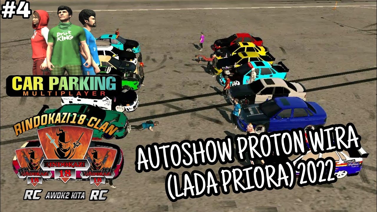 Autoshow Proton Wira - Car Parking Multiplayer (Malaysia) - Part 4 ...