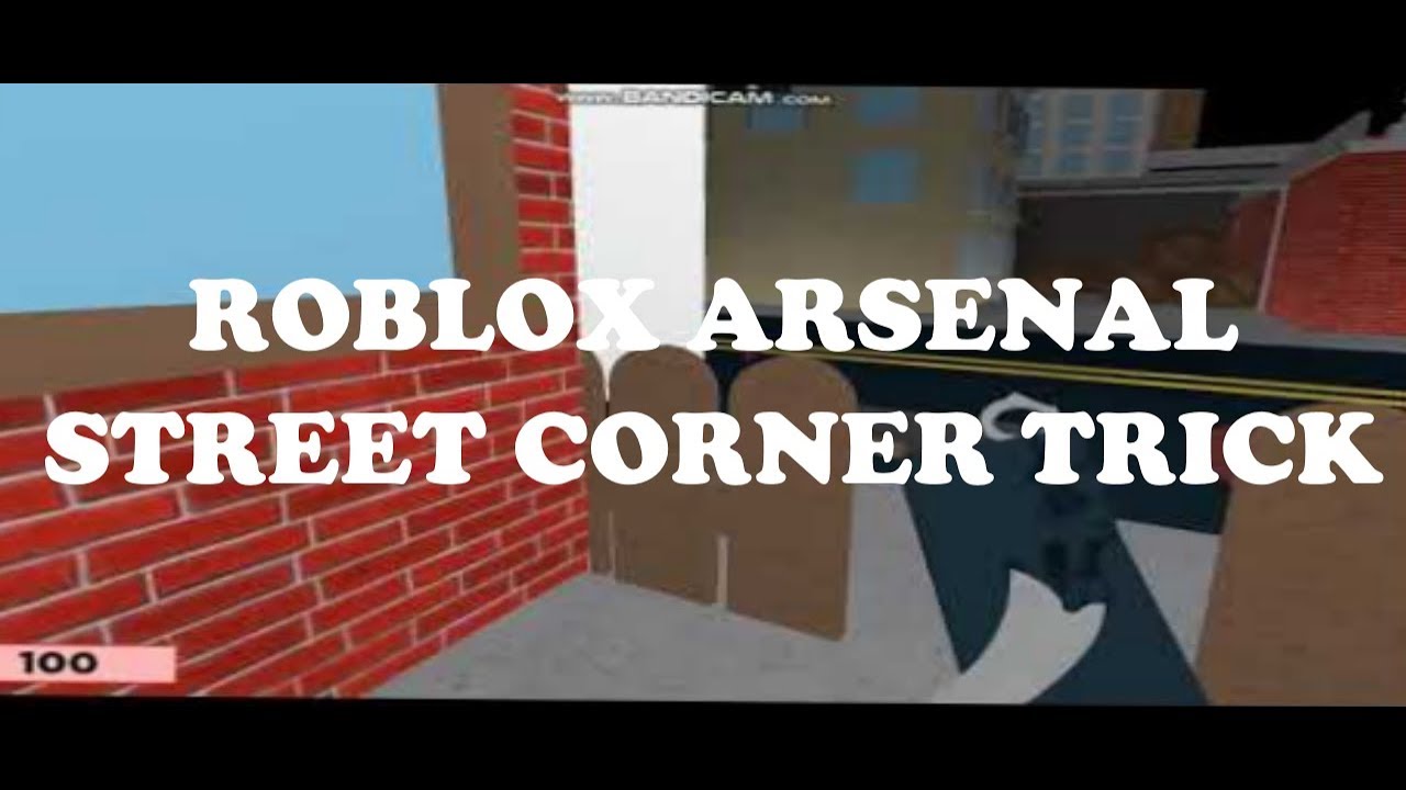 [ROBLOX] Arsenal - Street Corner glitch - YouTube
