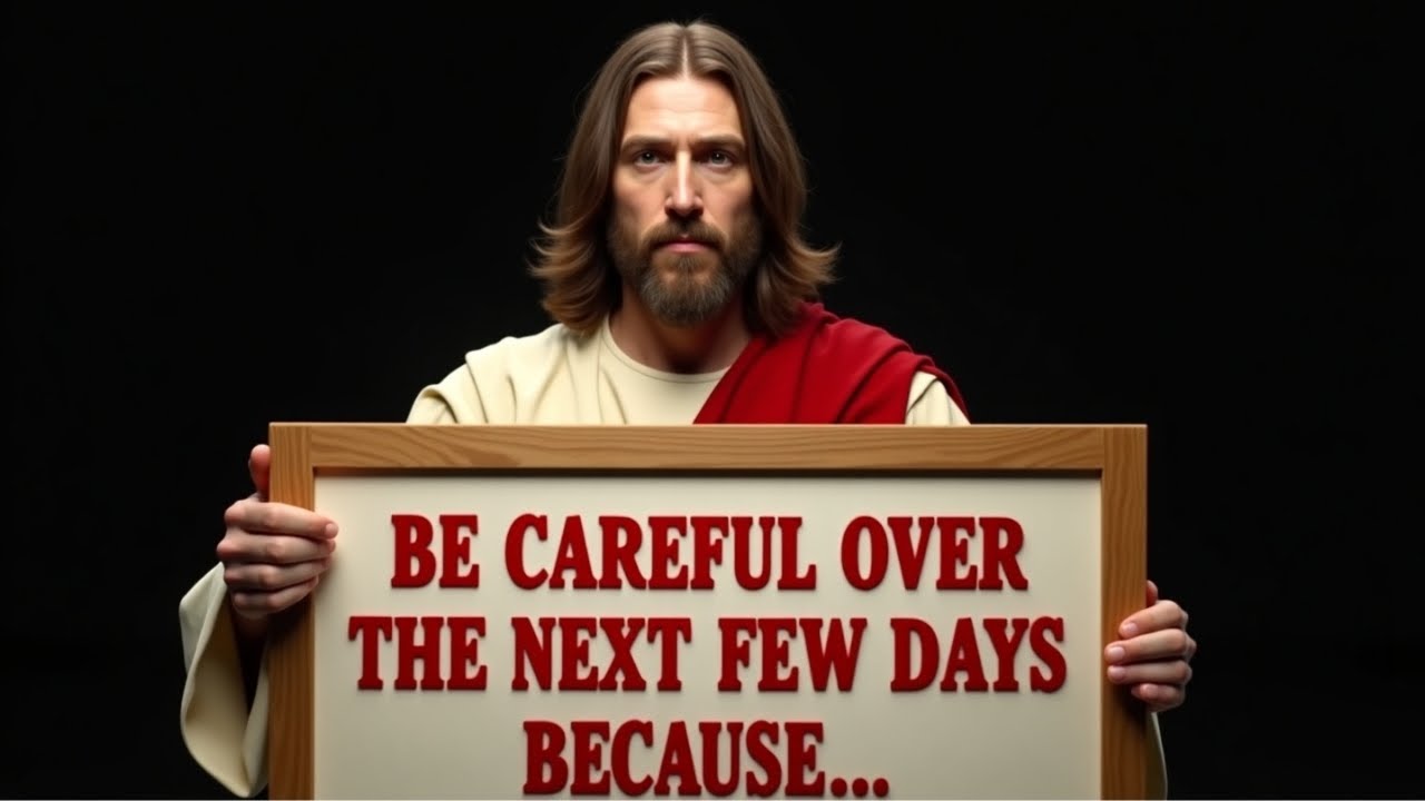 🔴”BE CAREFUL OVER THE NEXT FEW DAYS BECAUSE...!! OPEN RIGHT NOW” | God ...