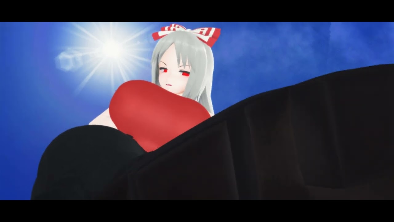 Phoenix Boots [MMD Touhou Mokou GTS] - YouTube