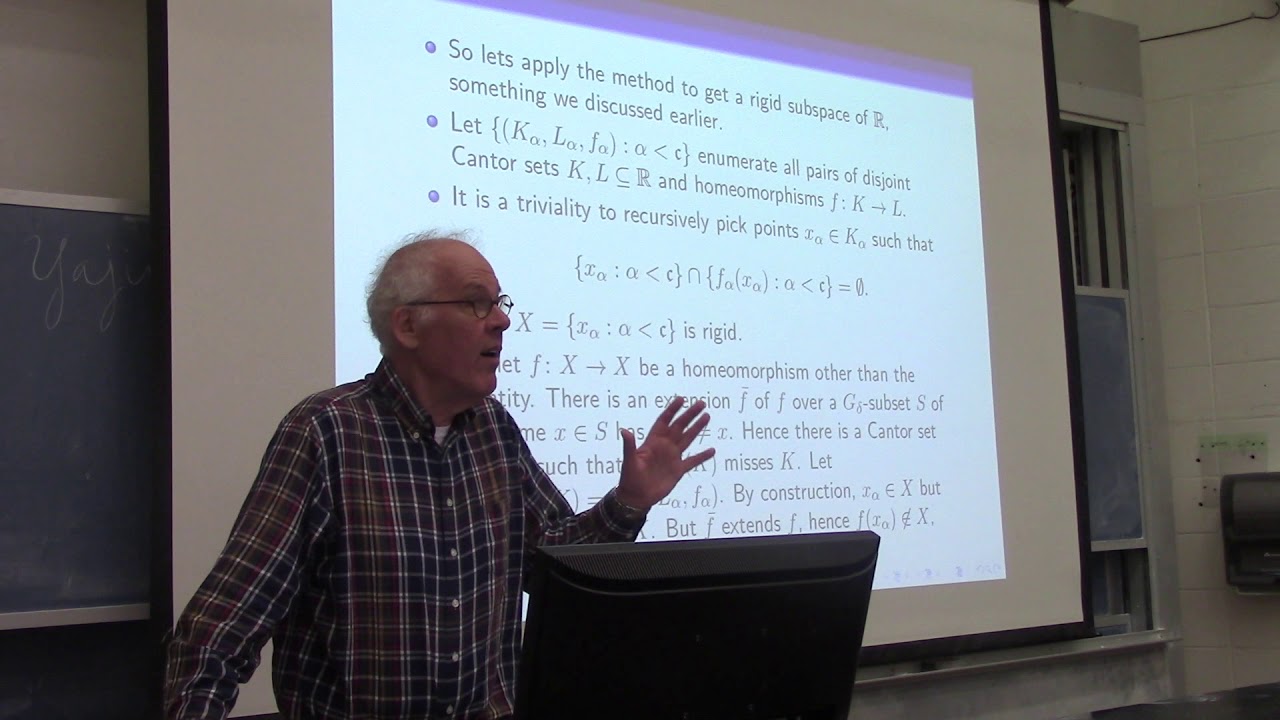 Auburn Special Topology Conference - Jan van Mill (Part 3) - 2017 Oct ...