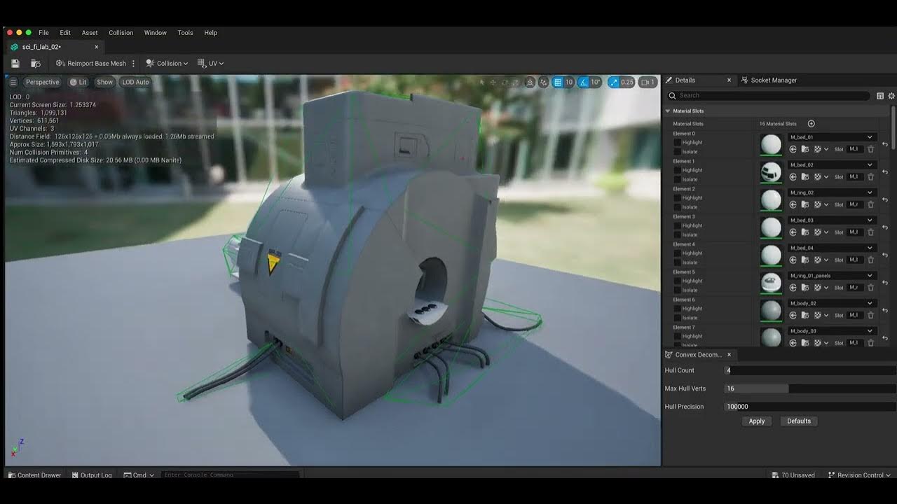 Unreal Engine 5: Fix Broken Static Mesh Collisions (When You Can't Reach or Walk Through Objects ...