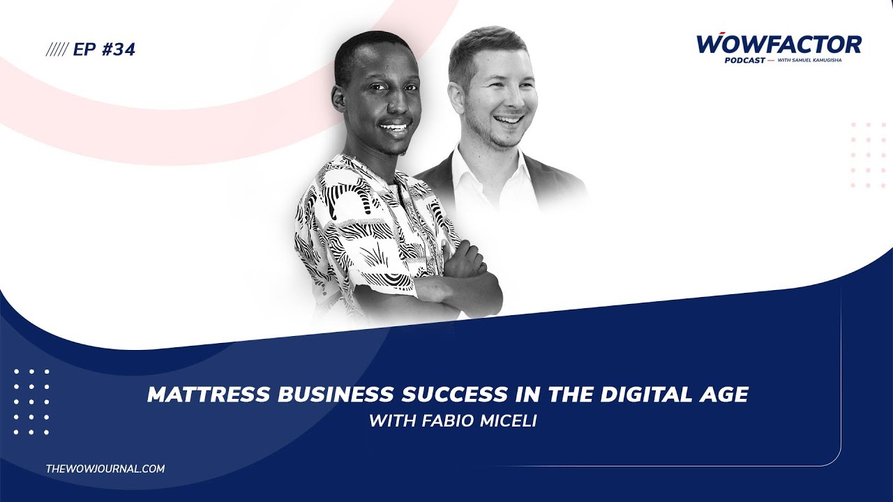 Mattress Business Success in The Digital Age with Fabio Miceli ...