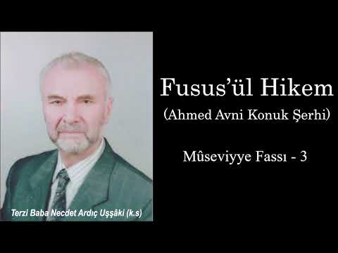 Fususul Hikem Şerhi - 25 Museviyye Fassı 3