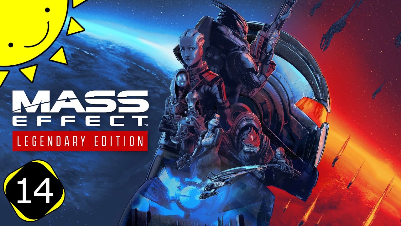 Let's Play Mass Effect Legendary Edition | Part 14 - Flux | Blind ...